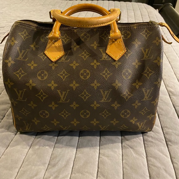 Louis Vuitton | Bags | Louis Vuitton Monogram Speedy 3 | Poshmark